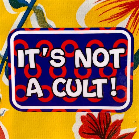 Cult Sticker Fad Albert
