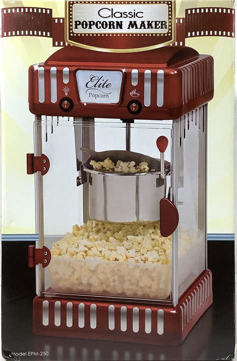 Lot Classic Popcorn Maker