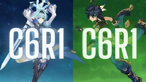 C6r1 Eula X C6r1 Kinich 50 Spiral Abyss Youtube