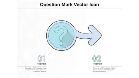 Question Mark Vector Icon Ppt Powerpoint Presentation Model Guidelines