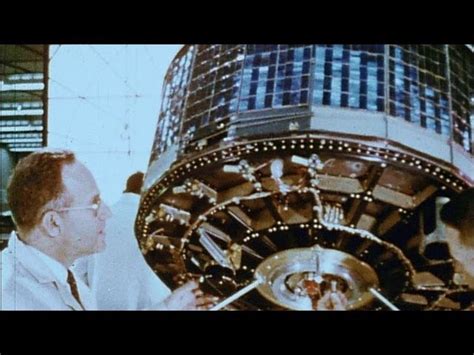 First Weather Satellite