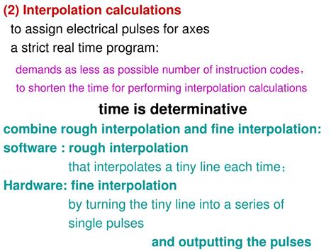 Ppt Unit 4 Computer Numerical Control System The Basics Of The Core Of Cnc Machine Tool Cnc