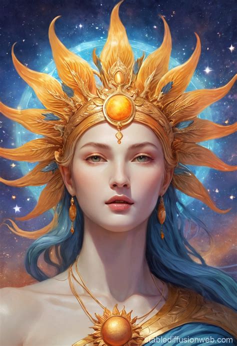 Apollo Sun God Stable Diffusion Online
