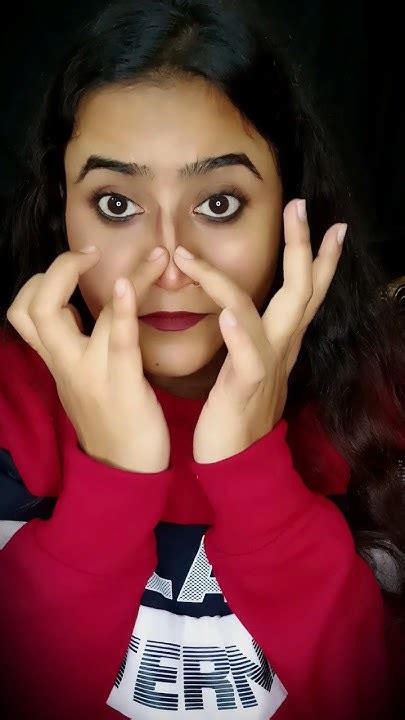 Viral Nose Contour Hack😱🤯 Shorts Youtubeshorts Contourhack
