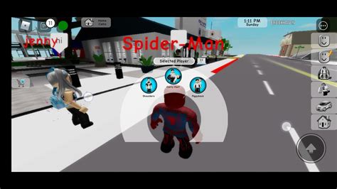 Roblox Brookhaven Spider Man YouTube