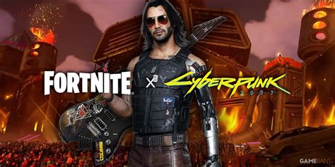 What To Expect From The Fortnite X Cyberpunk 2077 Collab