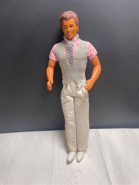 1990 Ken Groom Doll Wedding Collection Etsy