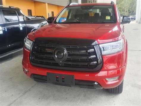 Gwm Cannon Black Edition Packs Instinct Vehicle Enhancements