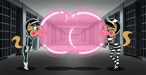 Kitty And Katty Katswells Bubblegums In Jail By Ga Bi17 On Deviantart