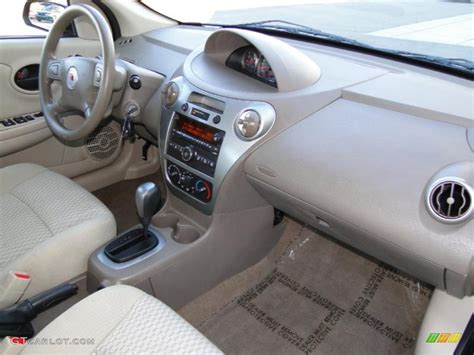 2007 Saturn ION 2 Sedan Tan Dashboard Photo 43169317 GTCarLot Com