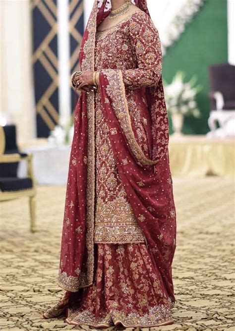 Stunning Pakistani Bridal Dress Inspiration