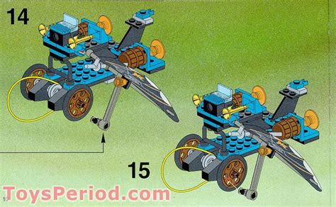 LEGO Time Tunnelator Instructions And Parts List