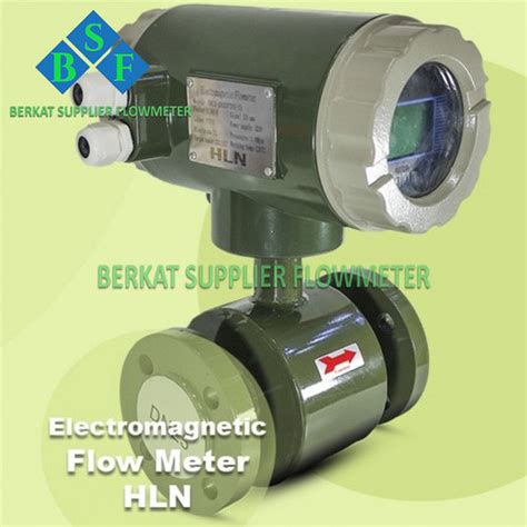Jual Flow Meter Electromagnetic Dn25 1 Inch Hln Flow Meter Digital