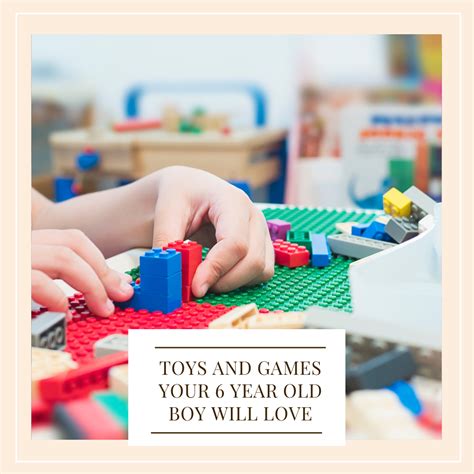 Toys And Games Any 6 Year Old Boy Will Love It Starts With Coffee