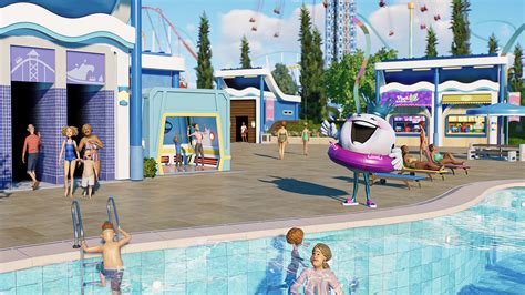 Игра дня Planet Coaster 2 собственный луна парк без Блэкджека и