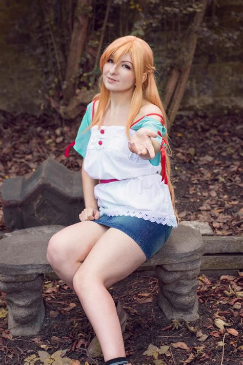 Asuna Yuuki Casual Cosplay Alice In Cosplayland