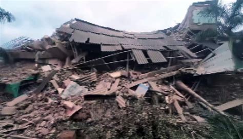 Maharashtra 16 People Dead Several Injured In Raigad Landslide