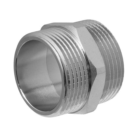 Ниппель (бочонок) 3/4" НР — купить по цене от 91 руб в Санкт-Петербурге ...