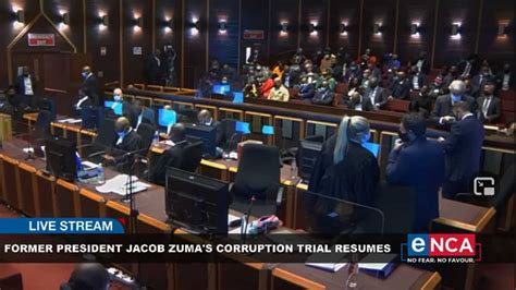 Zuma To Plead ‘not Guilty When Corruption Trial Resumes On 26 May