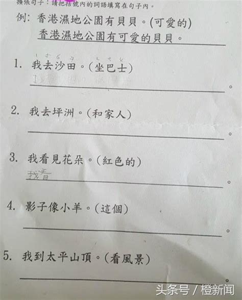 這些題目激怒家長！幼兒園中班功課是一年級水平？ 每日頭條
