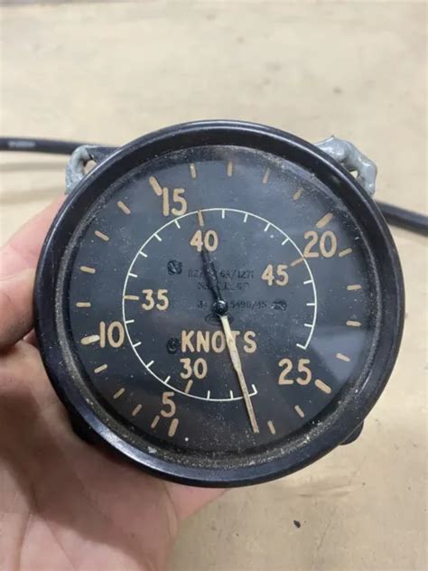 Ww2 Raf Air Ministry Airspeed Indicator Instrument Mkix £80 00