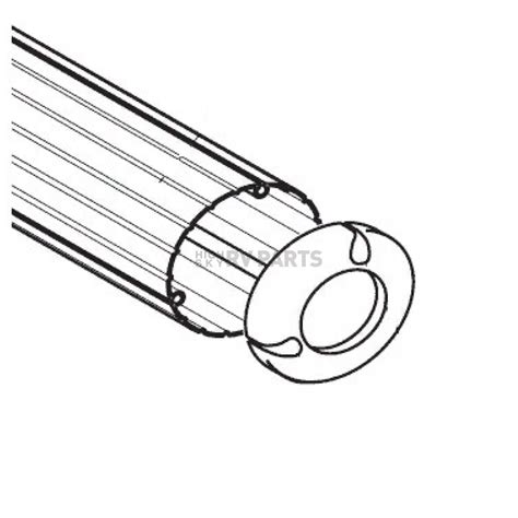 Dometic Awning Roller Tube 3108346 021