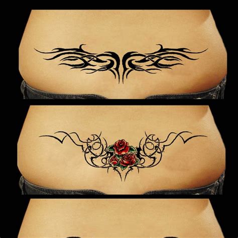 Tribal Tattoos For Women On Lower Back
