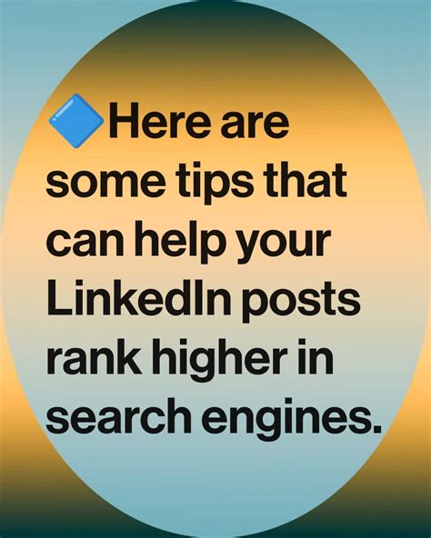 How To Boost Your Linkedin Posts In Search Engines Salome Monday