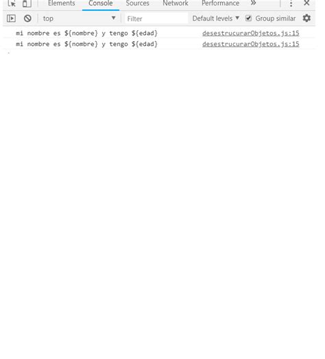javascript chrome no me detecta {} stack overflow en español