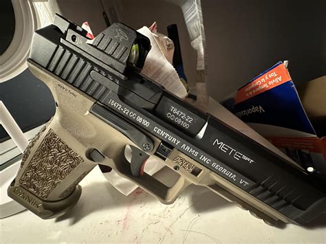 45 Blast Elite Compensator R Canik