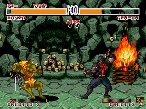 Samurai Shodown TecToy