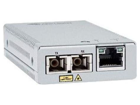 Allied Telesis Mmc2000 Sc Transceiver Media Converter