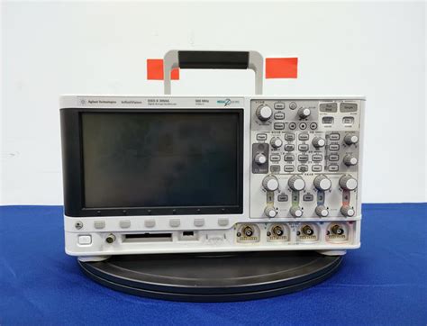Dsox3054a安捷伦agilent示波器500mhz 哔哩哔哩