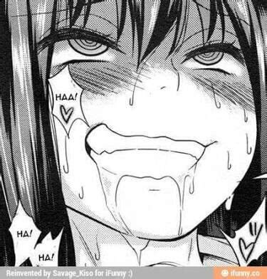 AHEGAO Wiki Anime Amino