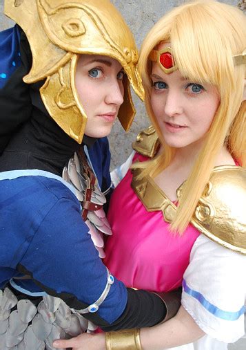 A Link Between Worlds Cosplay
