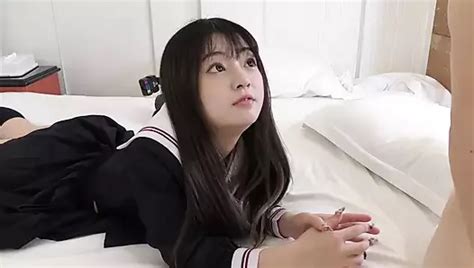 Beautiful Japanese Woman She Has Beautiful And Big Breasts She Has