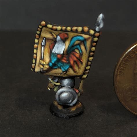 Unit Of 10mm Halflings For Warmaster Rminipainting