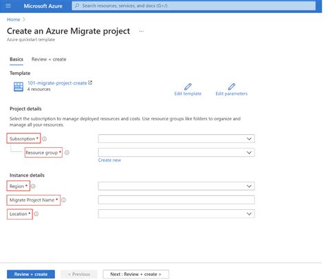 3 ways to create an azure migrate project