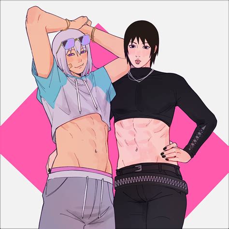 Suika Suigetsu Hoozuki Suigetsu Sai Naruto Naruto Series Naruto Shippuuden Highres