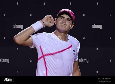 Joao Fonseca Tennis Hi Res Stock Photography And Images Alamy