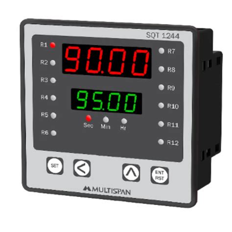 Upto Channels SQT Multispan Sequential Timer For Industrial At Piece In New Delhi