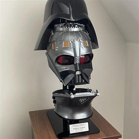 Darth Vader Exploded Helmet Display Stand Star Wars Black Series Compatible Etsy