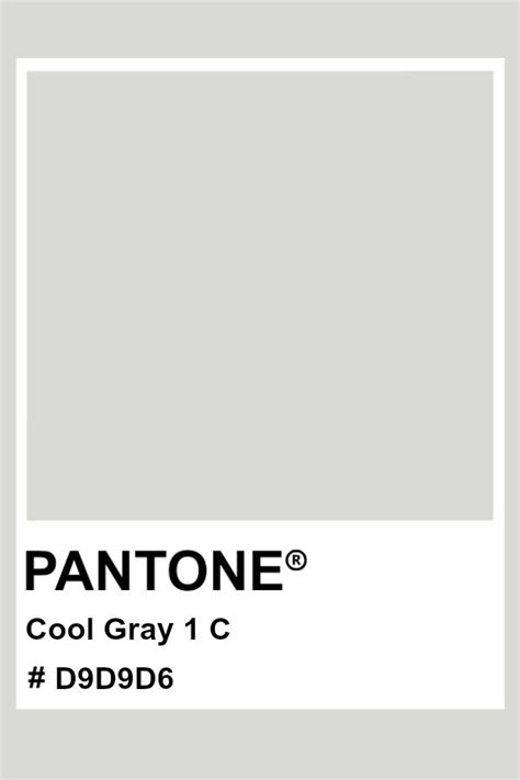 Pantone Cool Gray C แพนโทน OFF