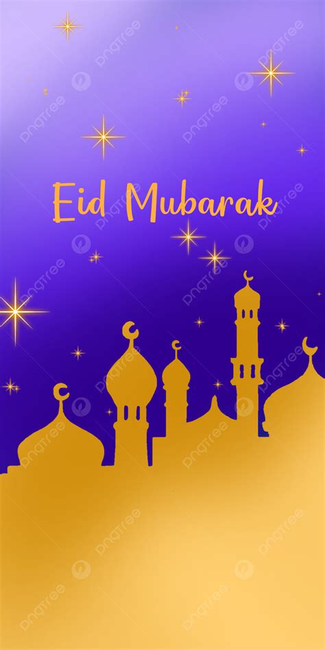 Gold Purple Eid Wallpaper Background Wallpaper Image For Free Download