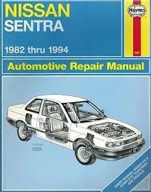 Nissan Sentra B Fuse Box Diagram