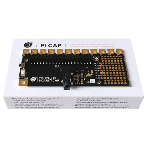 Bare Conductive Pi Cap Uk