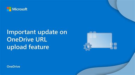 Sébastien Levert On Linkedin Important Update On Onedrive Url Upload