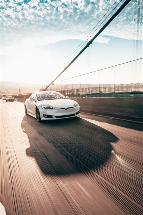 Unplugged Performance Model S Apex Trio Photoshoot Unplugged Performance