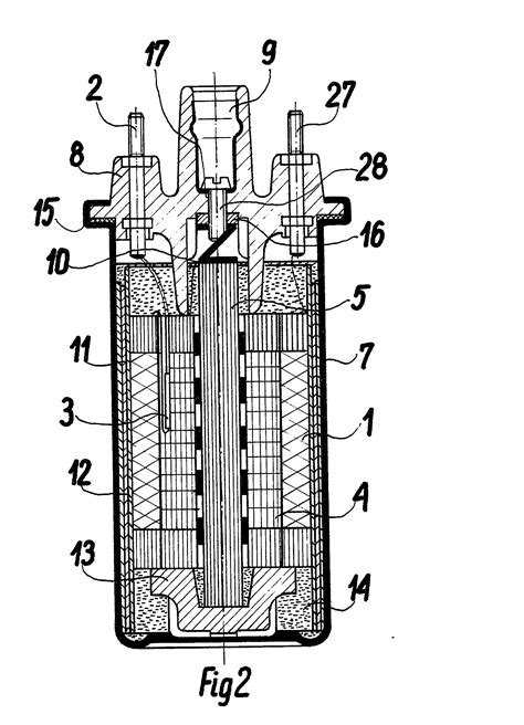 Patent EP0036614A1 Zündspule für Verbrennungsmotoren insbesondere
