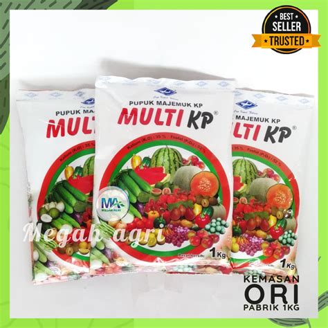 Jual PUPUK KALIUM PHOSPAT MULTI KP 1KG CAP KAPAL TERBANG JOS UNTUK FASE